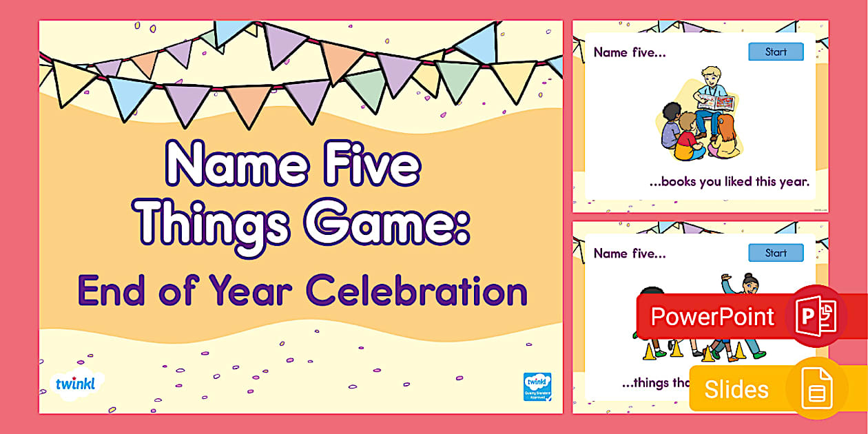 End of School Year Game | Educational Resources | Twinkl USA