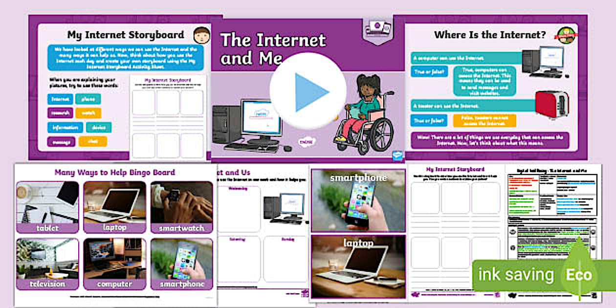 PSHE: KS1 Digital Wellbeing - Lesson Pack 1 (teacher made)
