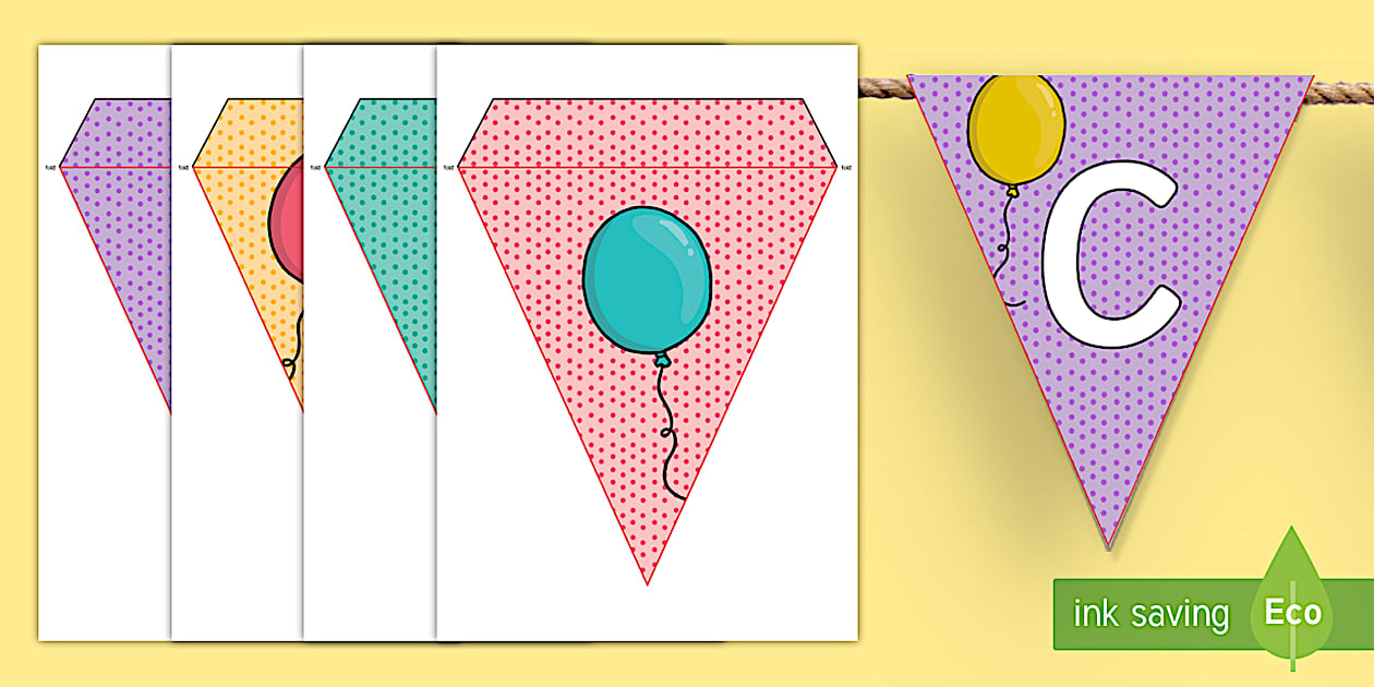 Our Class Birthdays Display Bunting (teacher made) - Twinkl