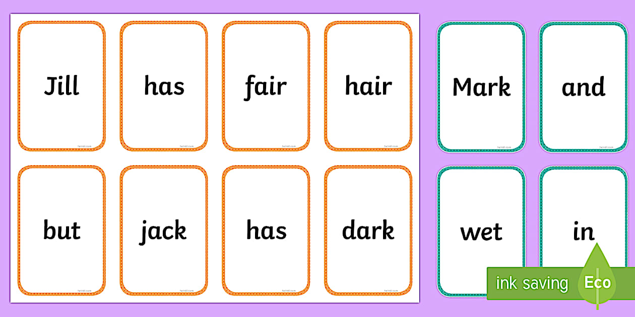 Middle East Phase 3 Caption Sentence Building Assorted Flashcards