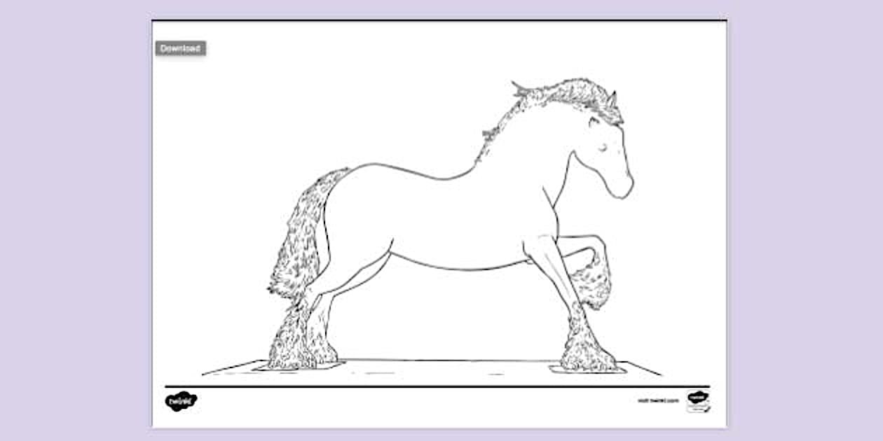 Bexley Cob Colouring Sheet | Colouring Sheet (teacher made)