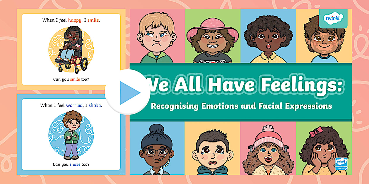 Recognising Emotions and Facial Expressions PowerPoint