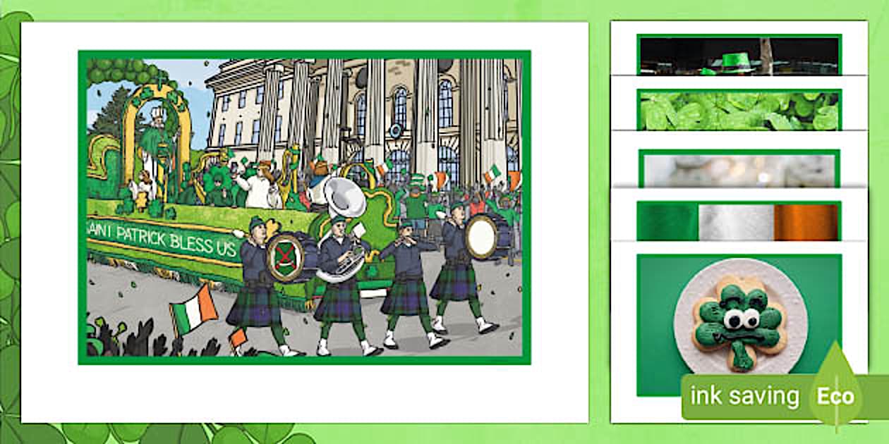 St. Patrick's Day Poster Ideas Pack (teacher made) - Twinkl