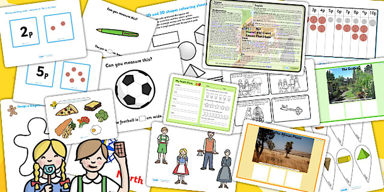 Hansel and Gretel KS1 Lesson Plan Ideas and Resource Teaching