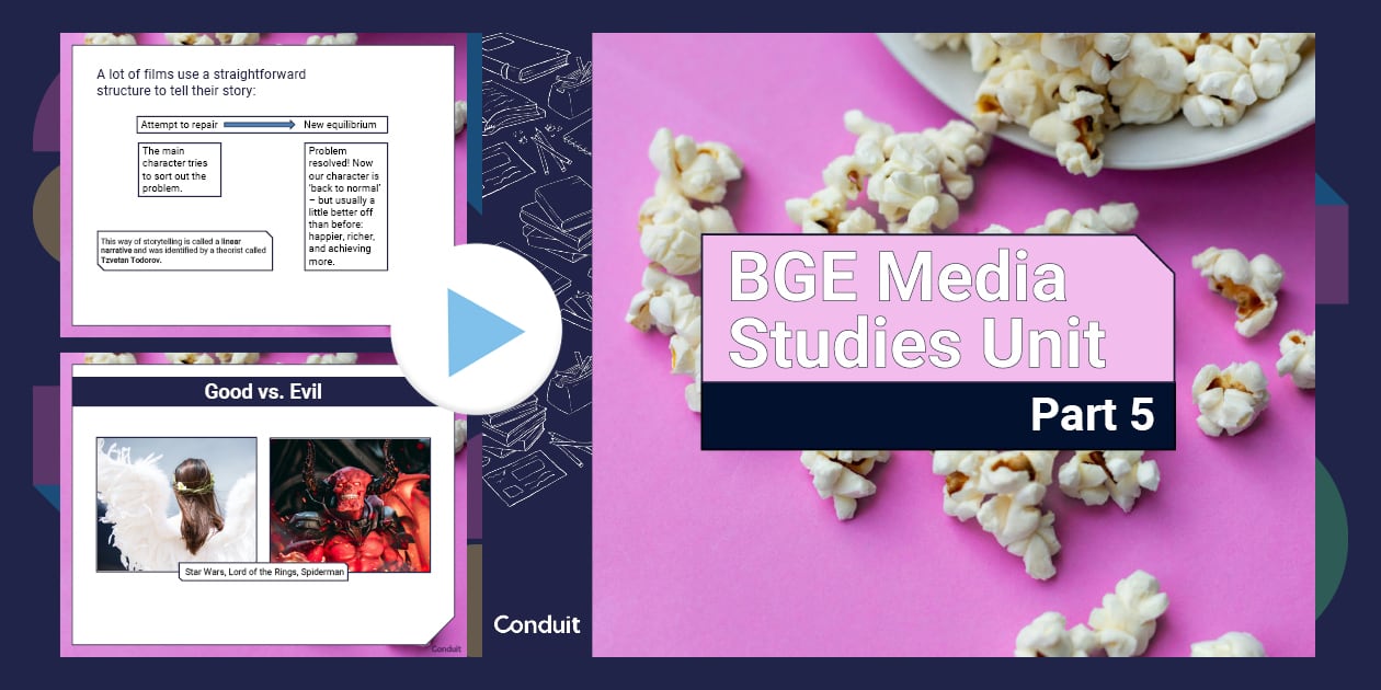 BGE Media Studies Unit PowerPoint Part 5 (teacher made)