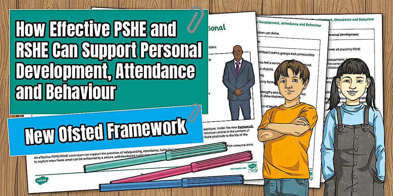How Effective PSHE and RSHE Can Support Personal Development ...
