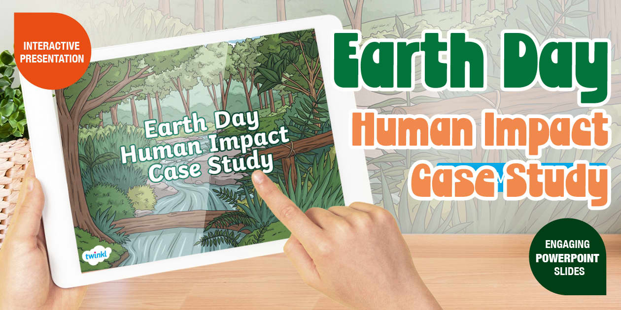 Earth Day Impact Activity