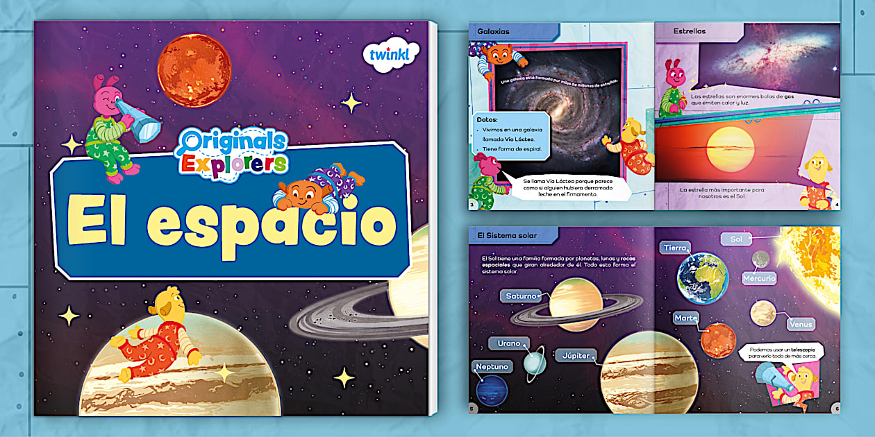 Ebook: El espacio