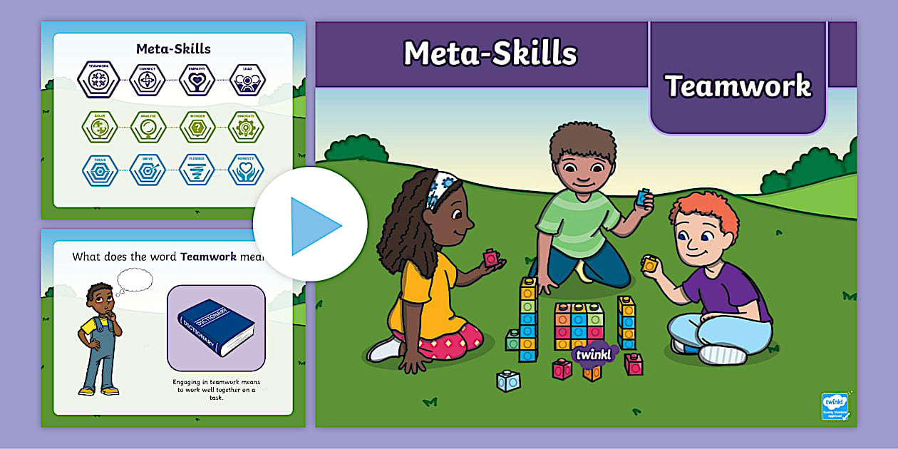 Teamwork Meta-Skills PowerPoint (teacher made) - Twinkl