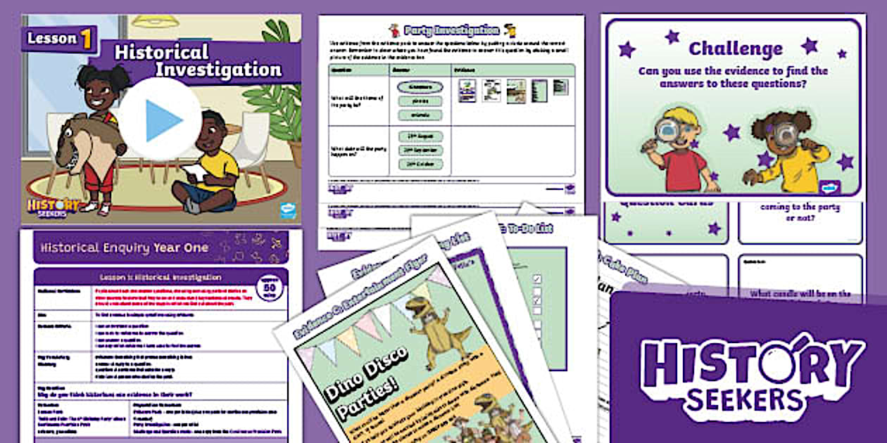 Historical Enquiry: Using Evidence