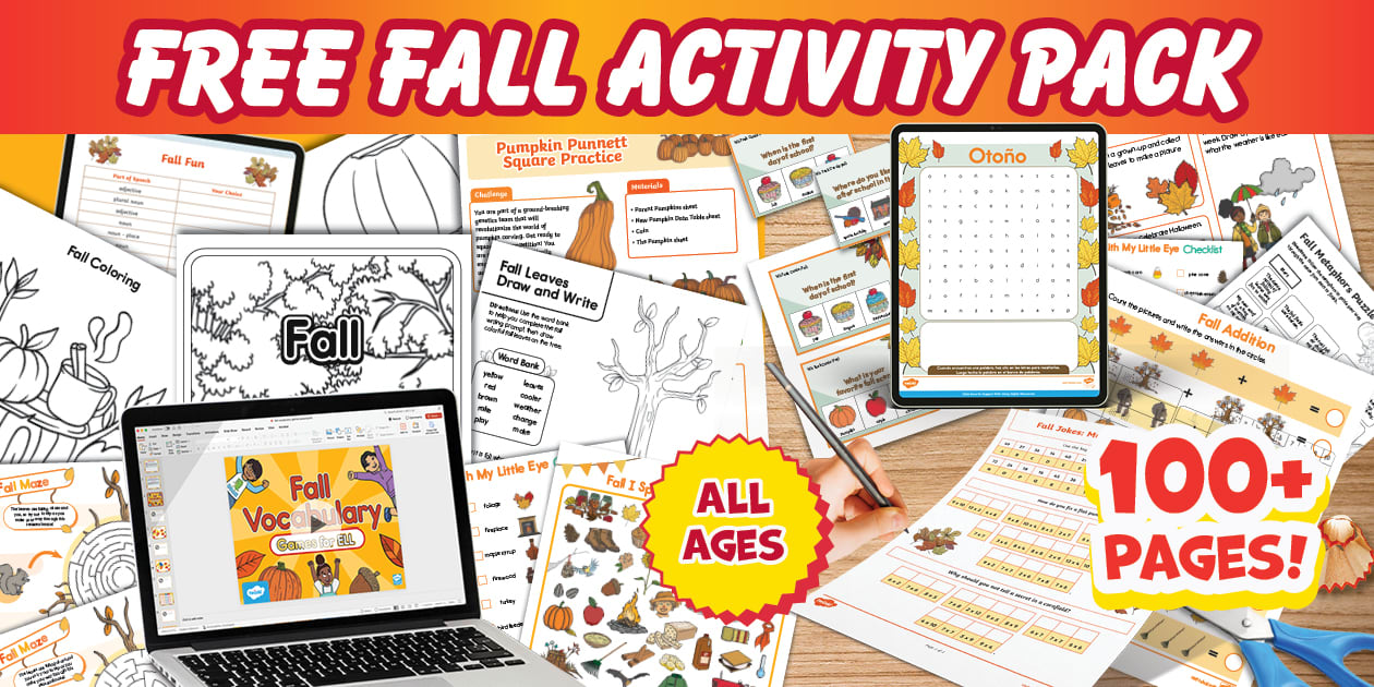 FREE Fall Activity Pack for All Ages (teacher made) - Twinkl