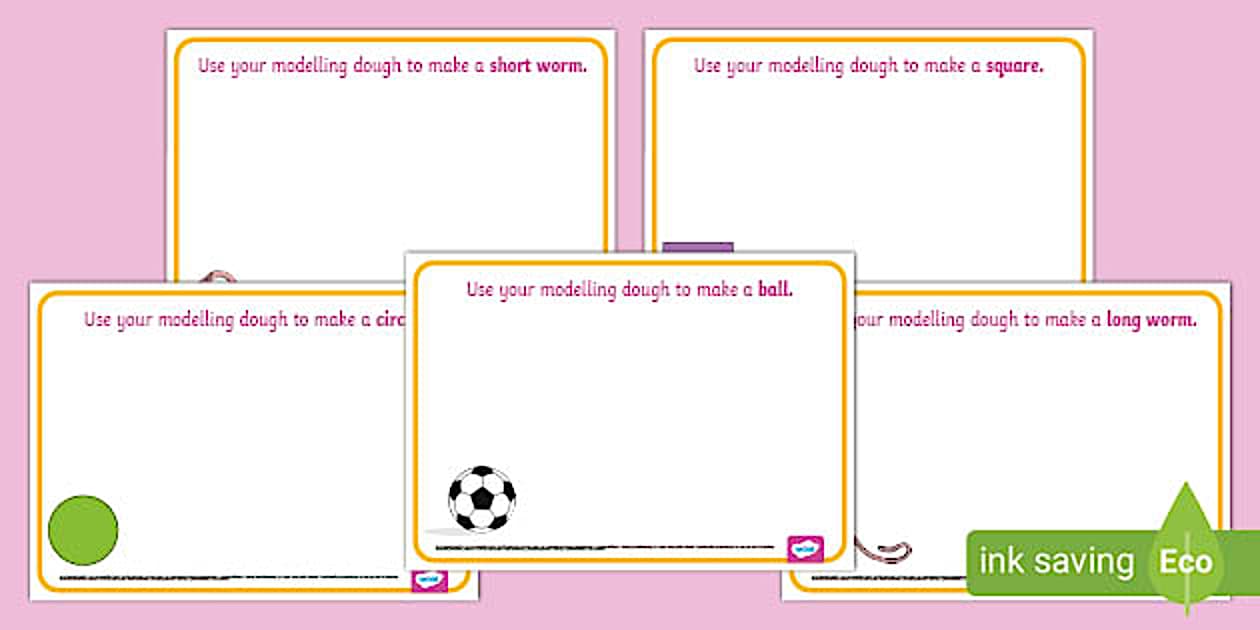SEN Modelling Dough Mats (teacher made) - Twinkl