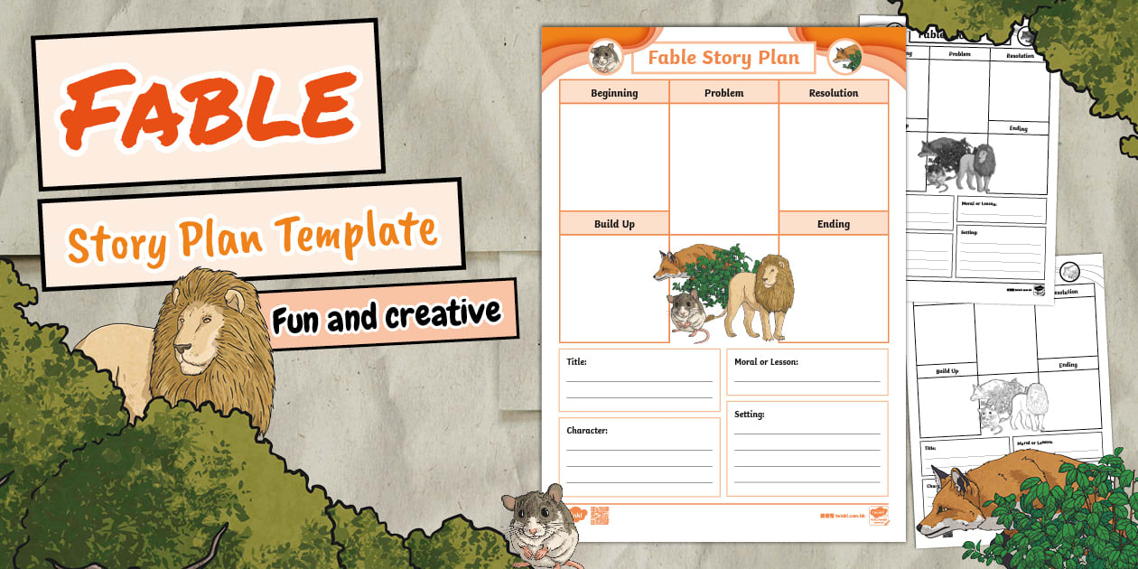 Fable Story Plan Template