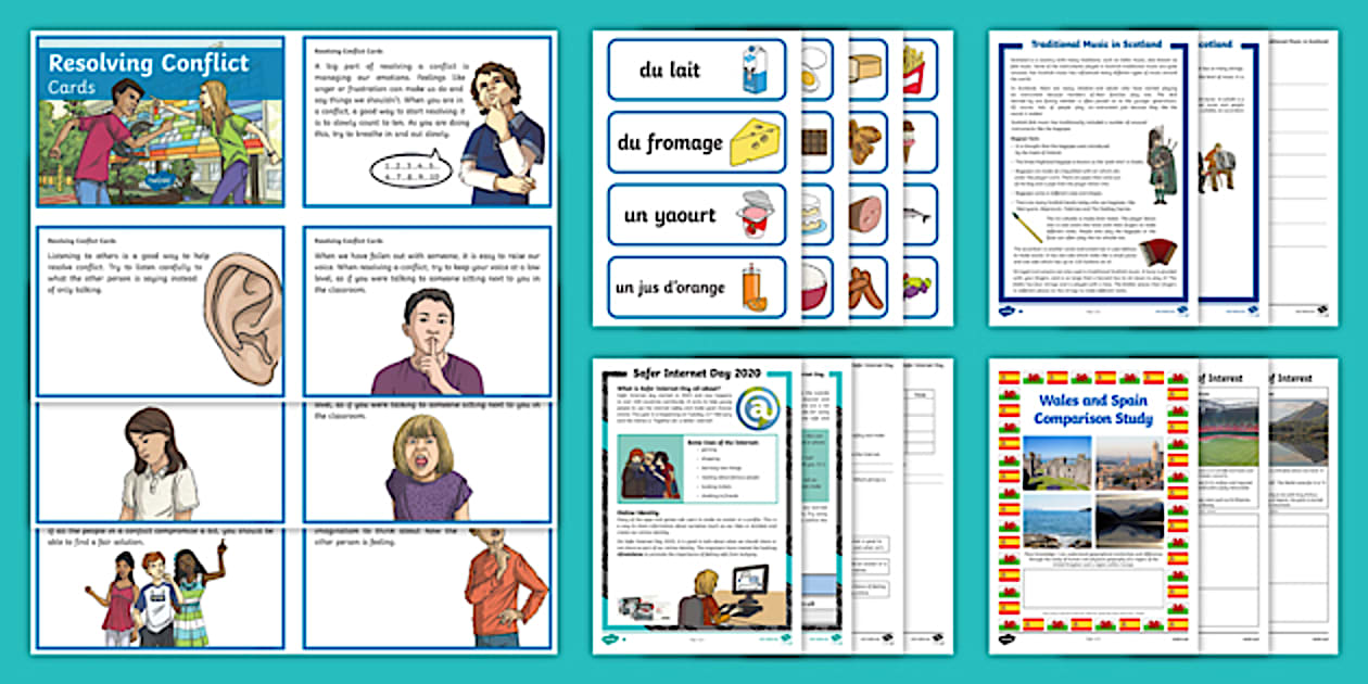 Wales Home Learning Pack Year 4 Week 1 (teacher made)