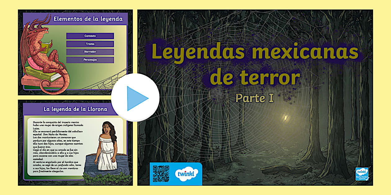 PowerPoint: Leyendas mexicanas de terror Parte I