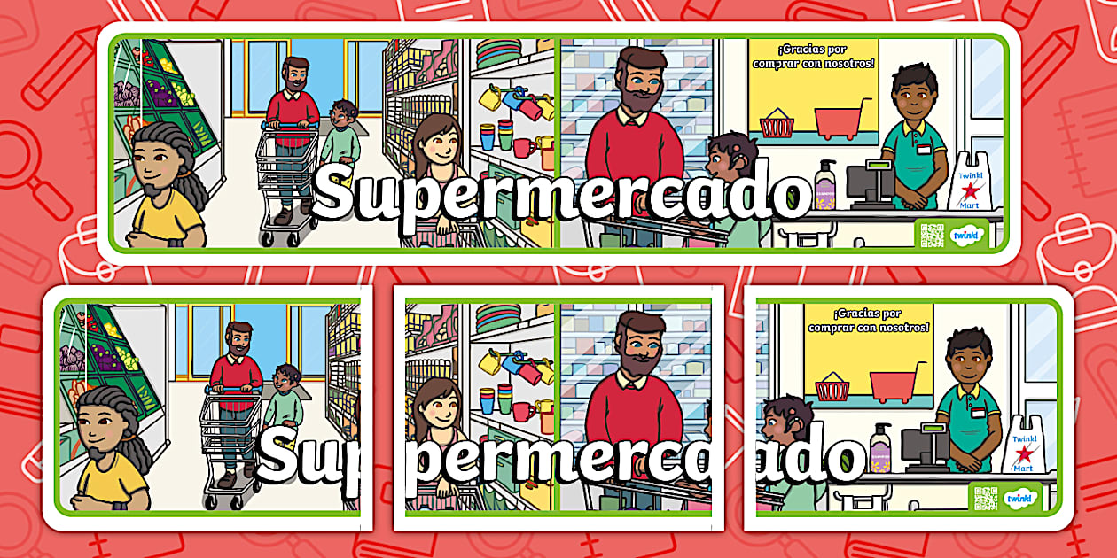 Cartel: El Supermercado