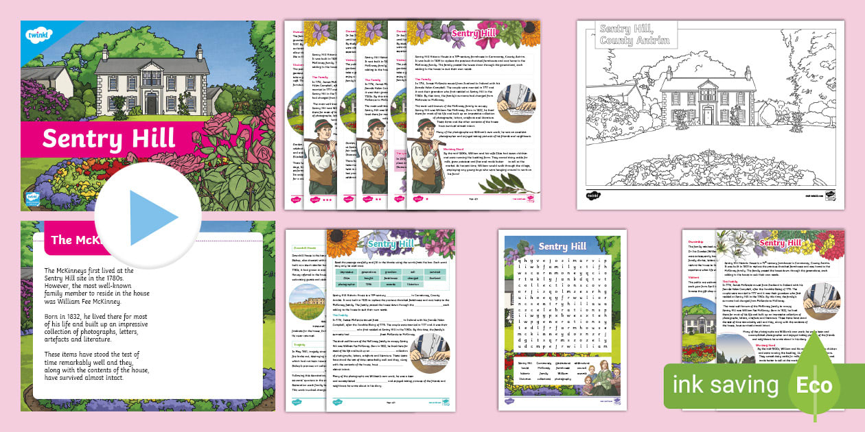 Sentry Hill KS2 Resource Pack (teacher made) - Twinkl