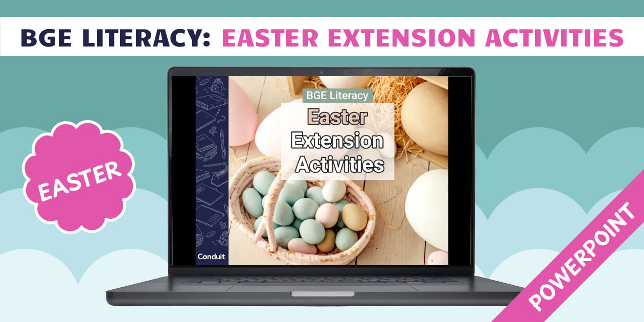 BGE Literacy: Easter Extension Activities