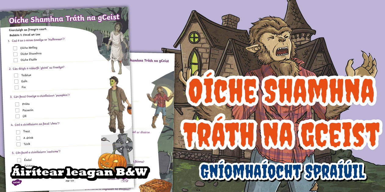 Oíche Shamhna Tráth na gCeist