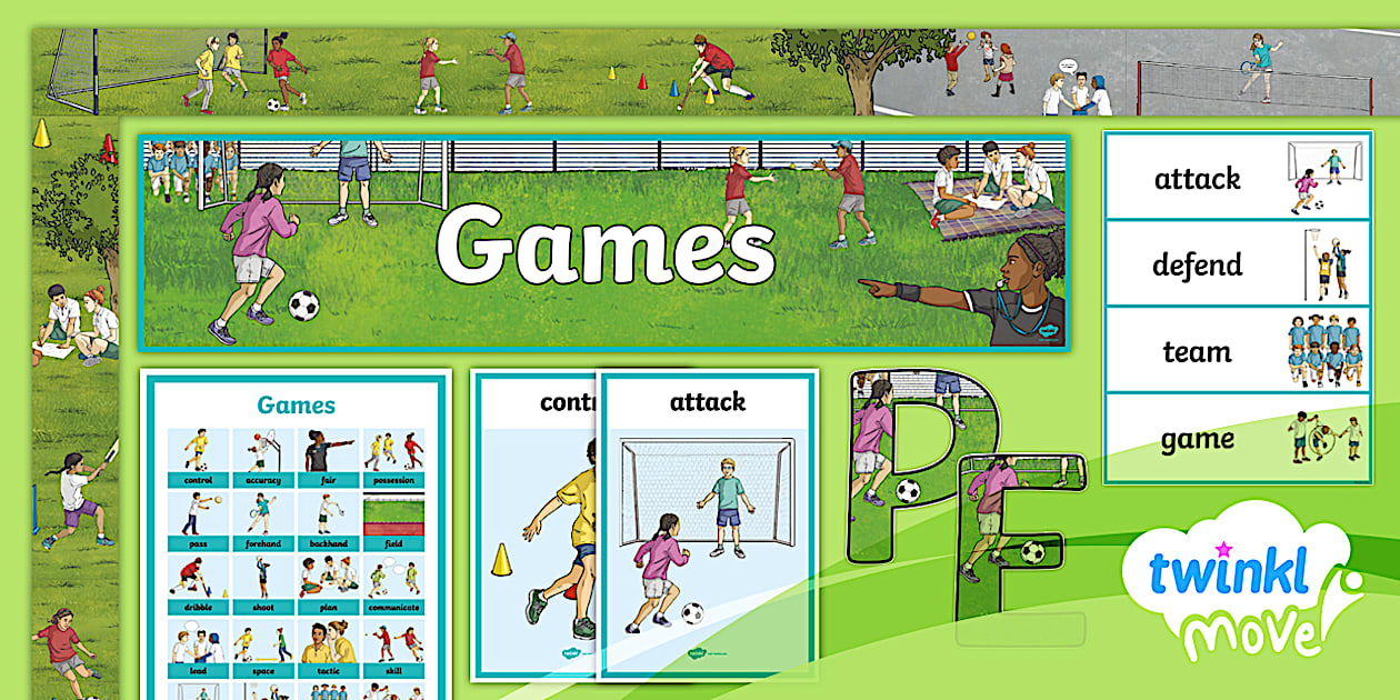 Twinkl Move PE Display Pack - KS2 resources (teacher made)