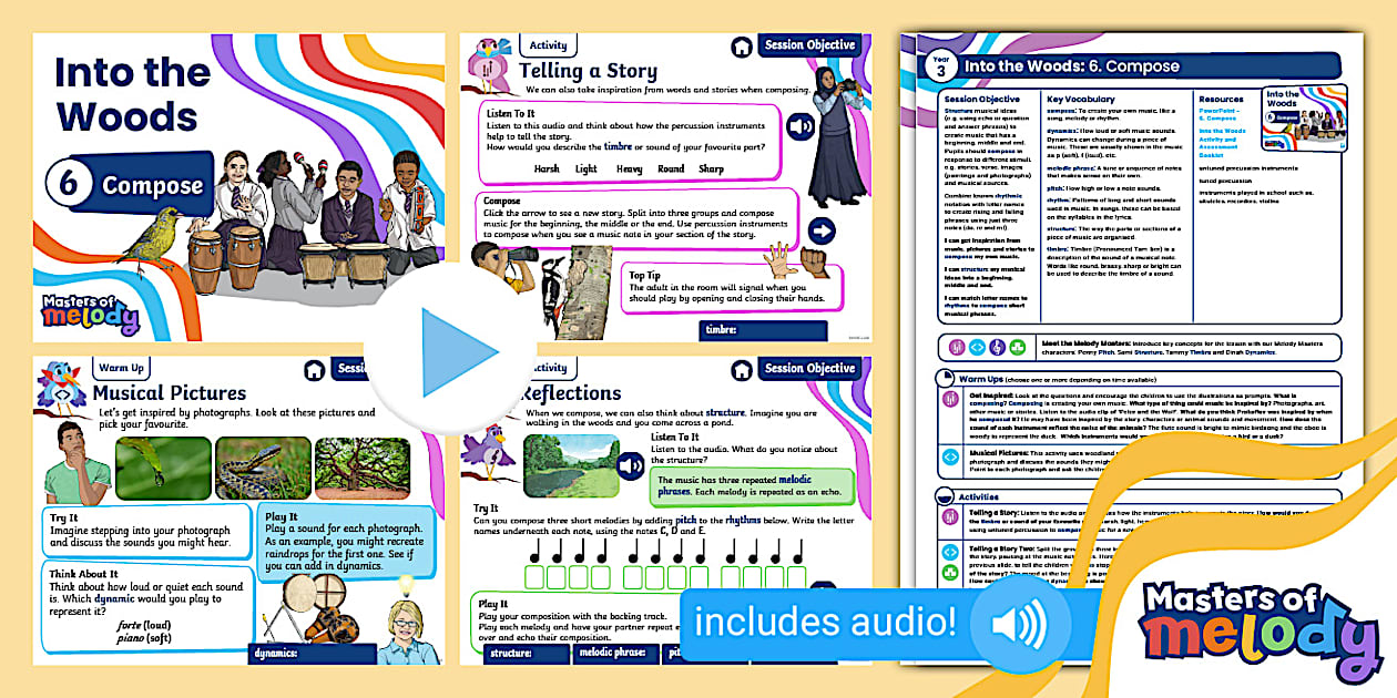 👉 Year 3 Into the Woods Session 6 (teacher made) - Twinkl