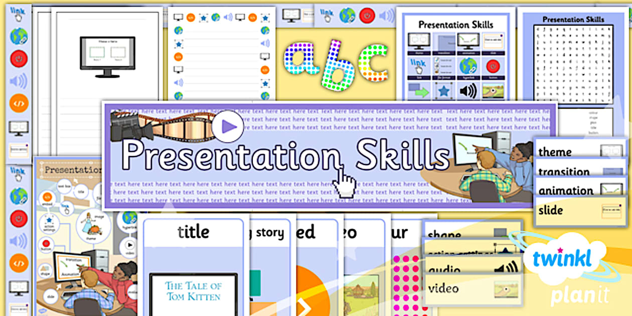 Computing: PowerPoint Presentation Skills Year 3 Unit Additional Resources