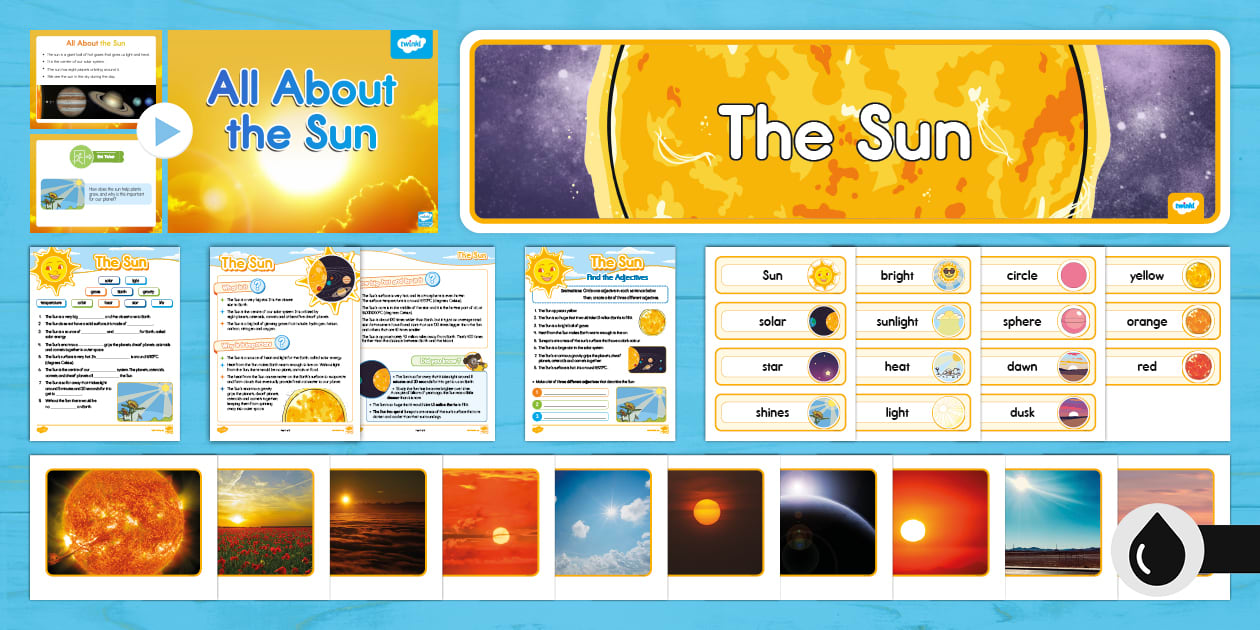 The Sun Activity Pack (Teacher-Made) - Twinkl