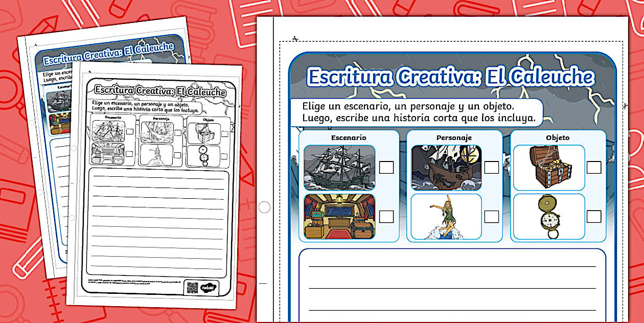 Guía de Trabajo: Escritura Creativa - El Caleuche