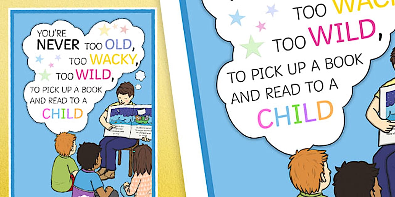 👉 Youre Never Too Old Motivational Poster - Twinkl