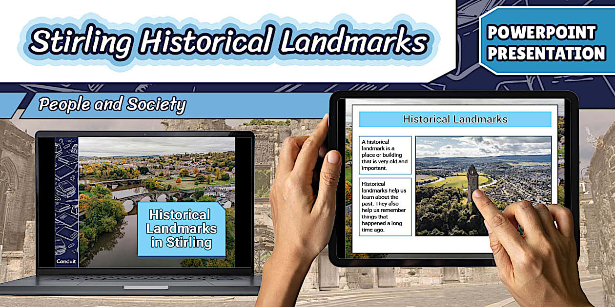 Stirling Historical Landmarks PowerPoint