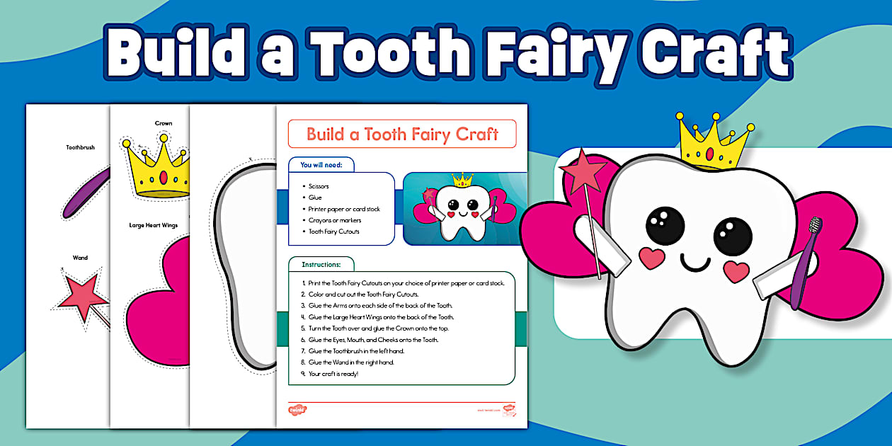 Build a Tooth Fairy Craft