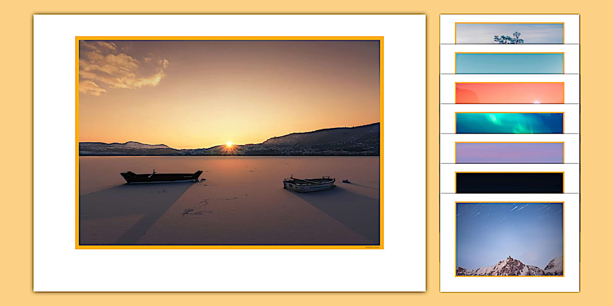 Winter Sky Photo Pack