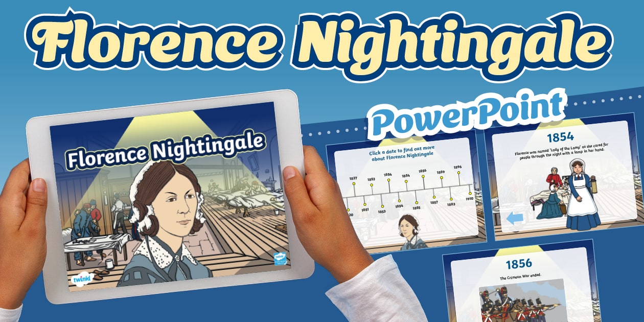 Florence Nightingale Timeline - KS1 PowerPoint