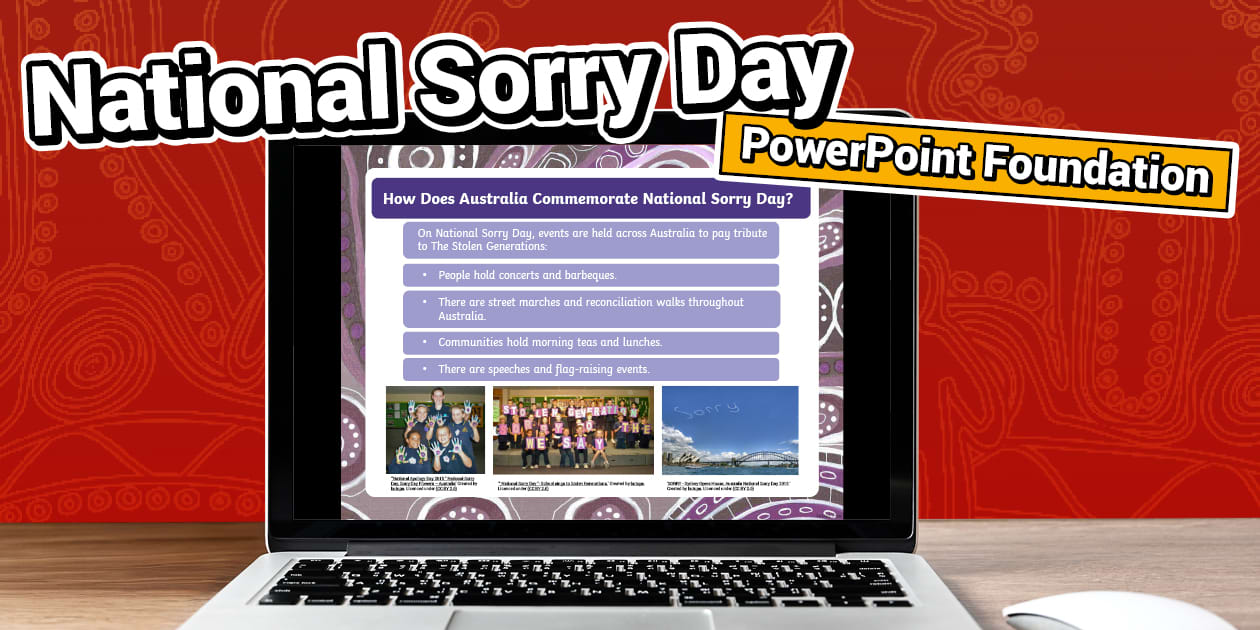 National Sorry Day PowerPoint Foundation