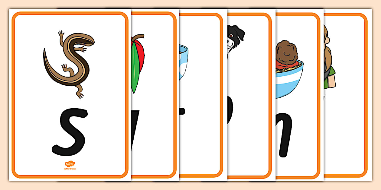 NZ Phonics: Level 2: Sound Mnemonic Posters