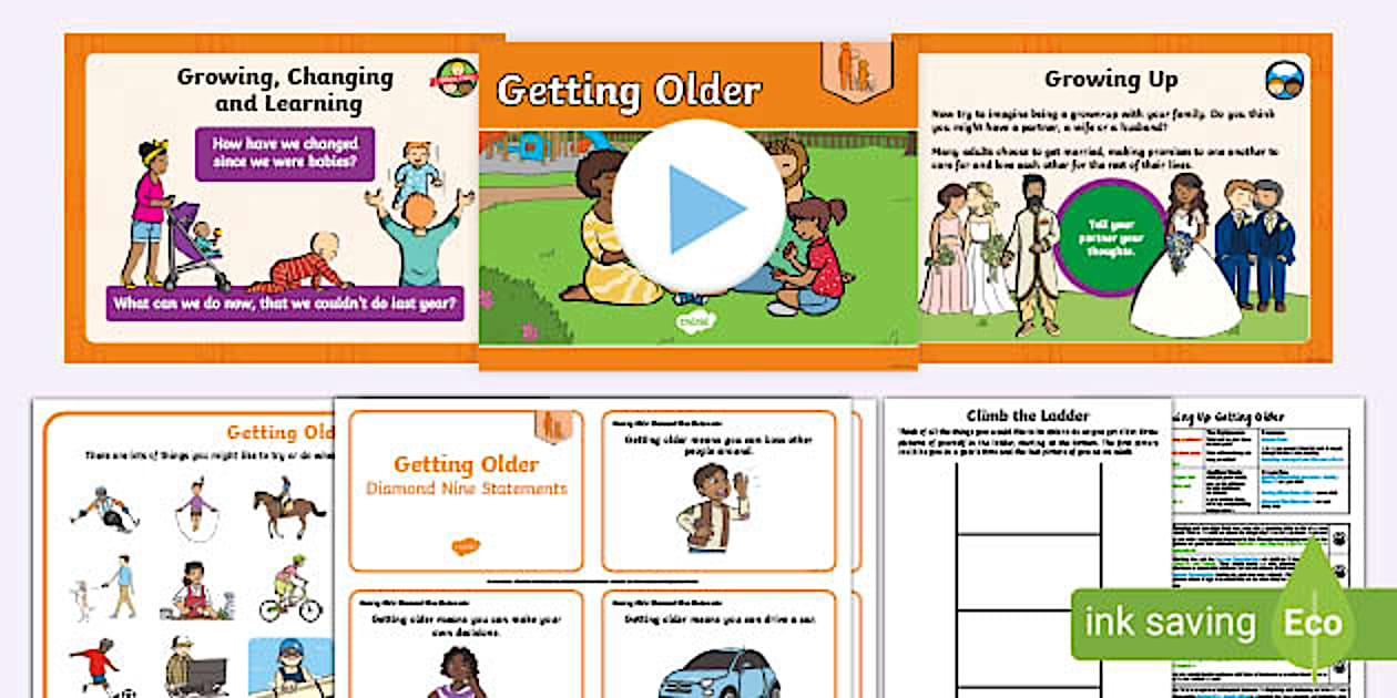 PSHE: KS1 Growing Up - Lesson Pack 5 (Teacher-Made) - Twinkl