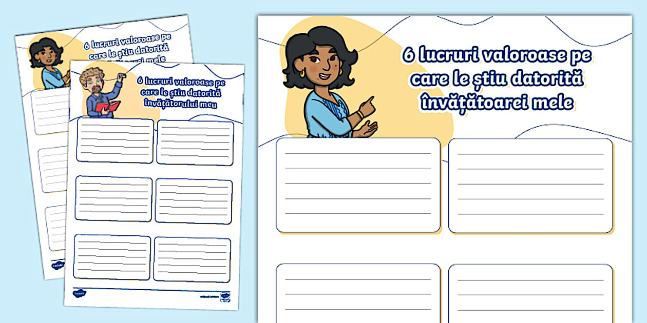 Lucruri valoroase pe care le știu datorită învățătorului meu
