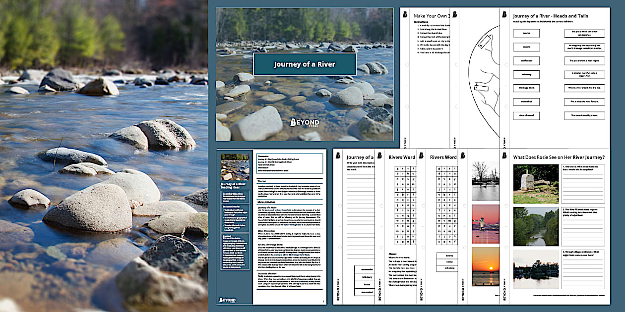 Rivers Lesson Pack PS3/4 (teacher made) - Twinkl