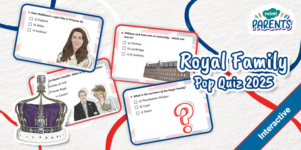 Royal Family Pop Quiz