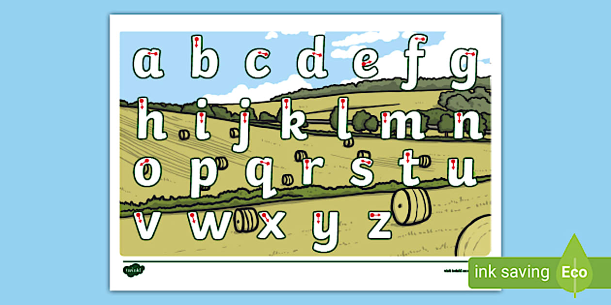 Harvest Themed Letter Writing Worksheet (Teacher-Made)