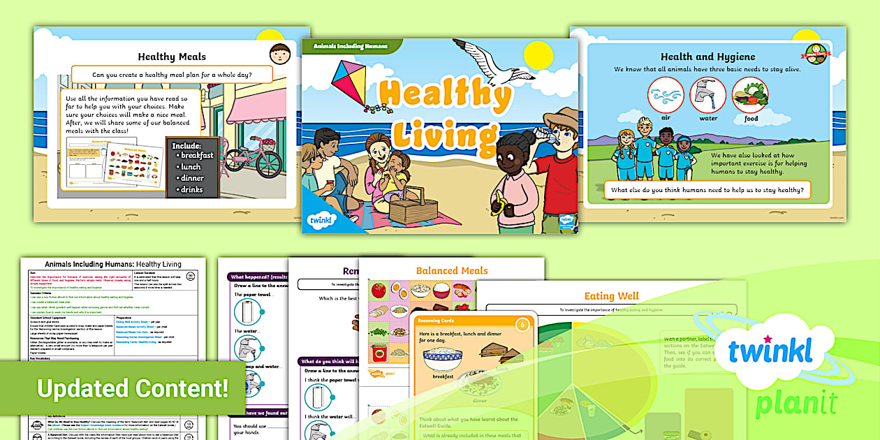 Healthy Living | Keeping Clean Lesson Plan | Year 2 - Twinkl