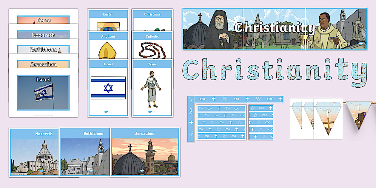 Christianity Display Pack - KS2 (teacher made) - Twinkl
