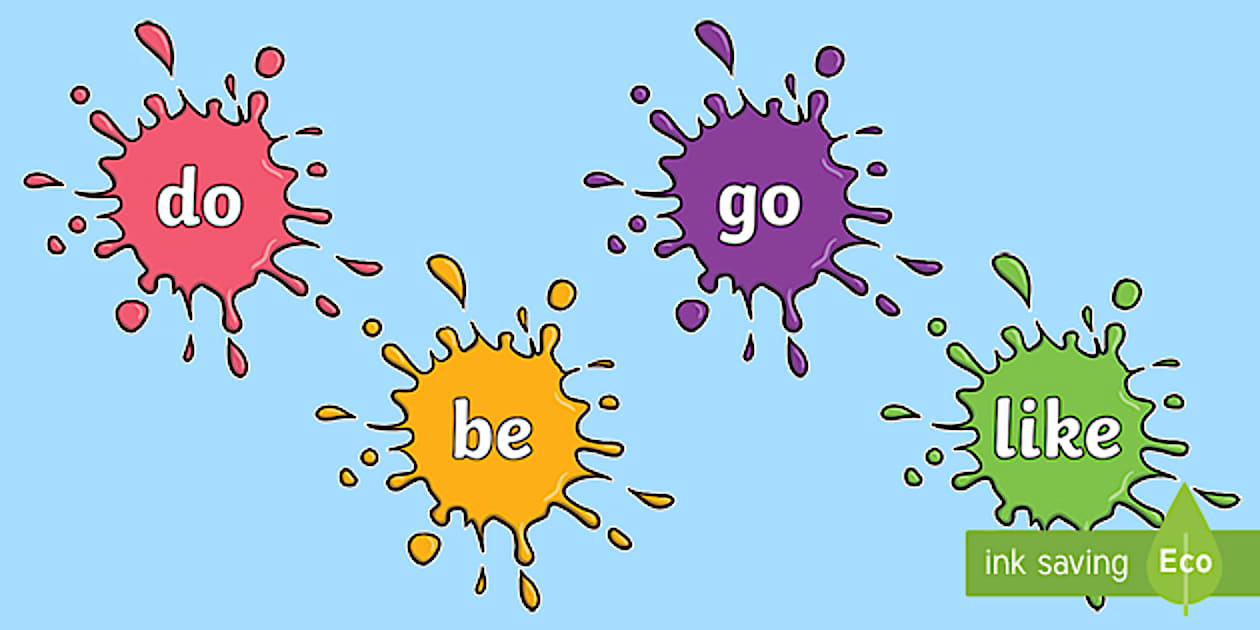 Tricky Words on Splats (teacher made) - Twinkl