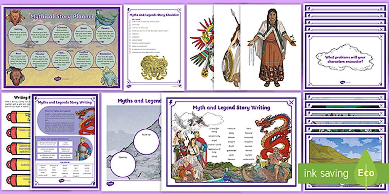 Writing Myths & Legends | KS2 | Talk for Writing