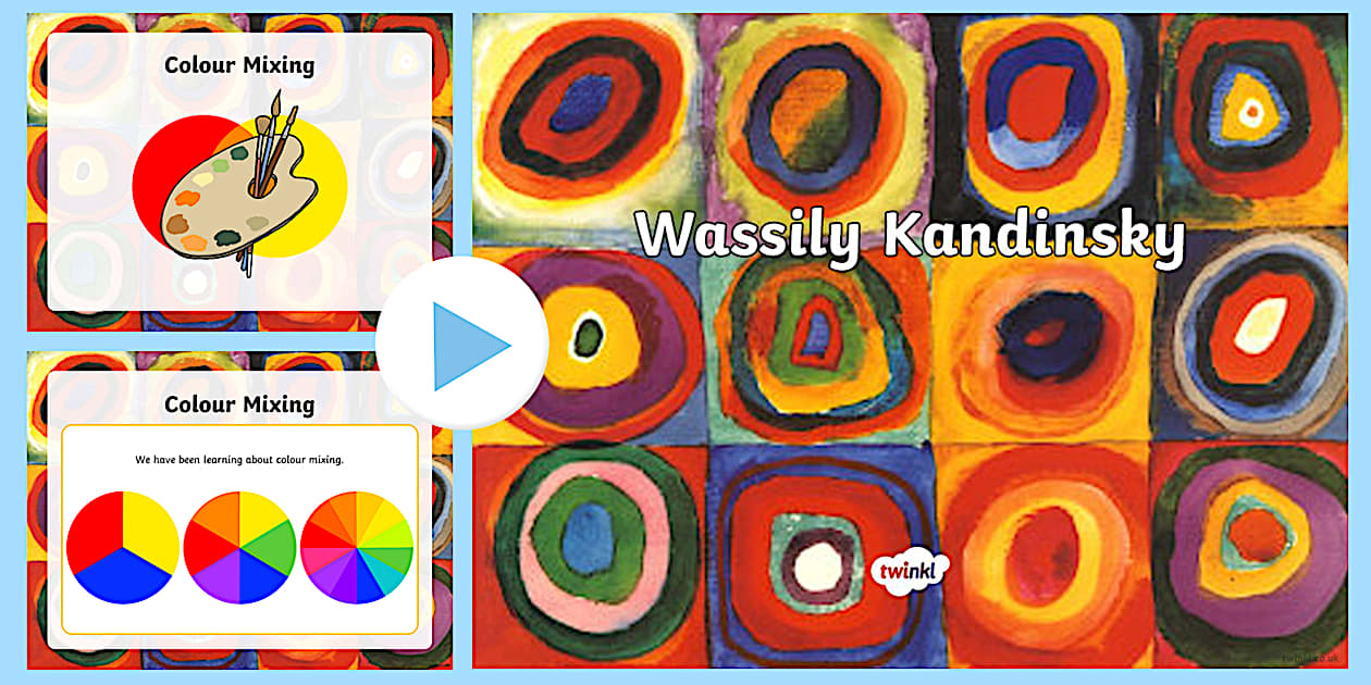 Wassily Kandinsky EYFS Art Profile - Primary Resource