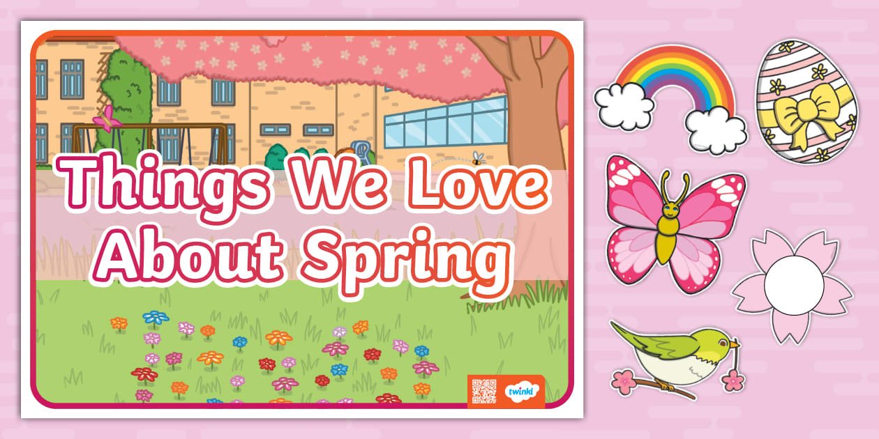 春の好きなところ 壁紙 はさみ練習プリント