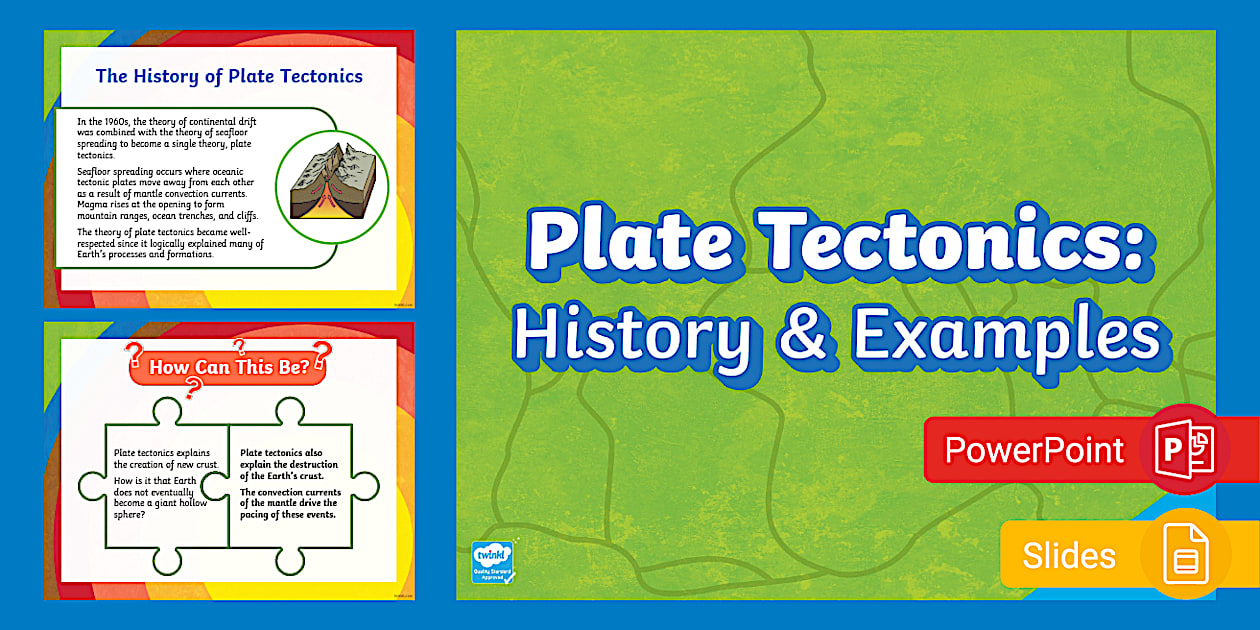 Sixth Grade Plate Tectonics PowerPoint & Google Slides