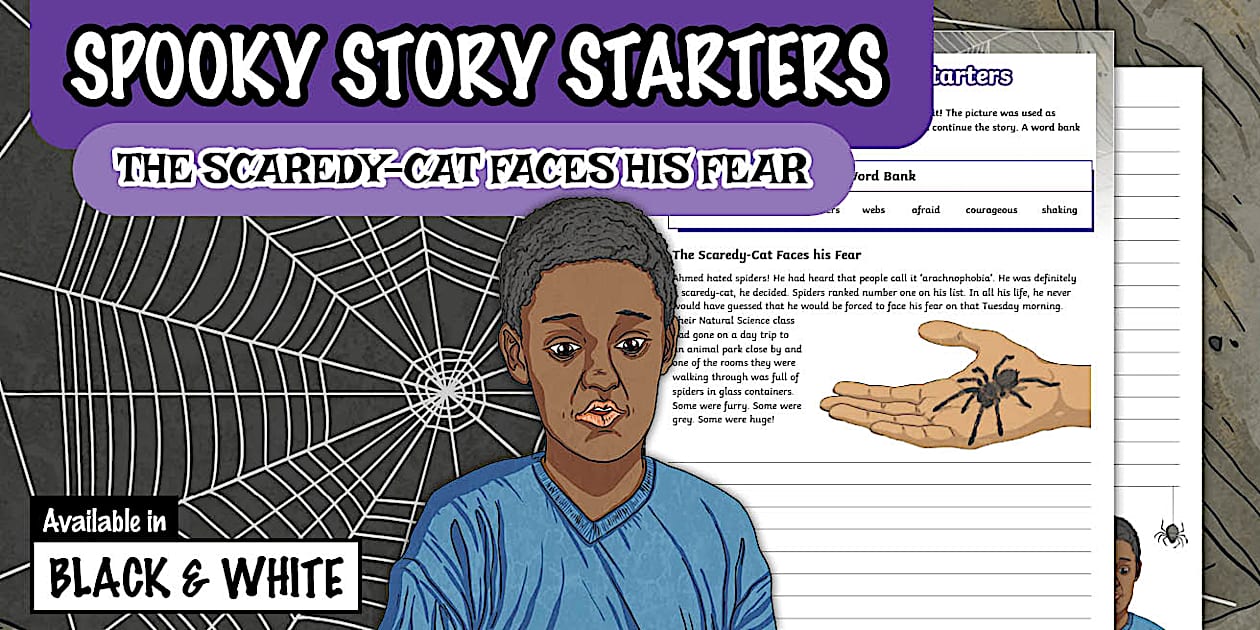 IP Eng-T4-Story Starter: Faces Fear - Assessment(CAPS)