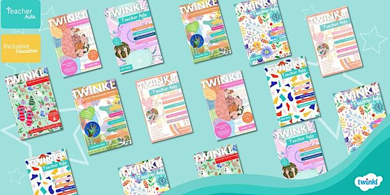 Twinkl Teacher Aide and Inclusive Education Magazine Collection