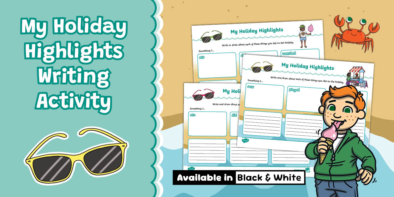 Holiday Writing Activity